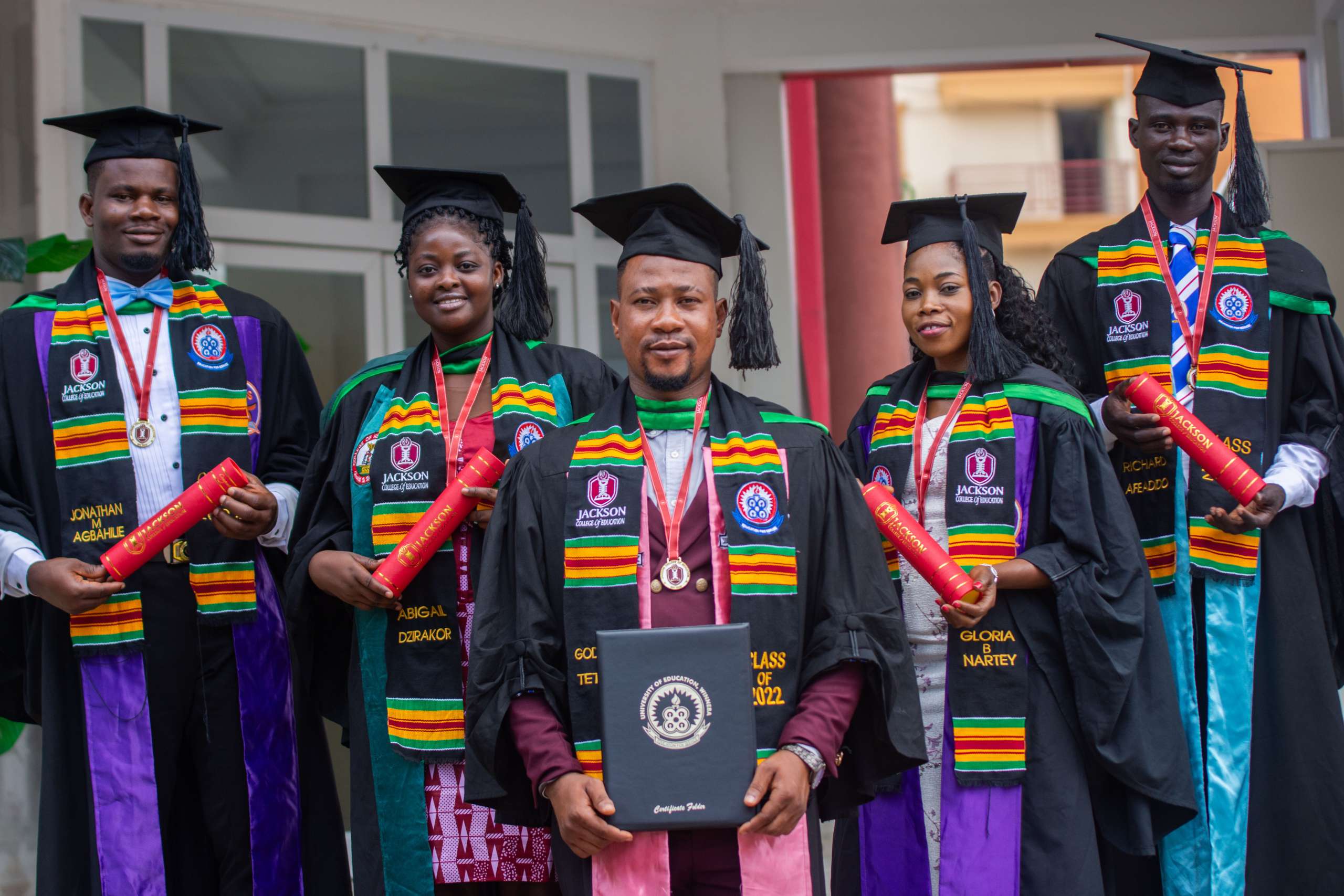 Jackson University College – Hope for a brighter future.